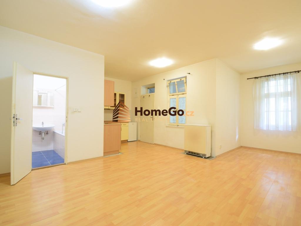 Pronajem bytu 2+kk 50 m² Štítného, Praha - Žižkov (Praha 3) - 14990 CZK | UlovDomov.cz