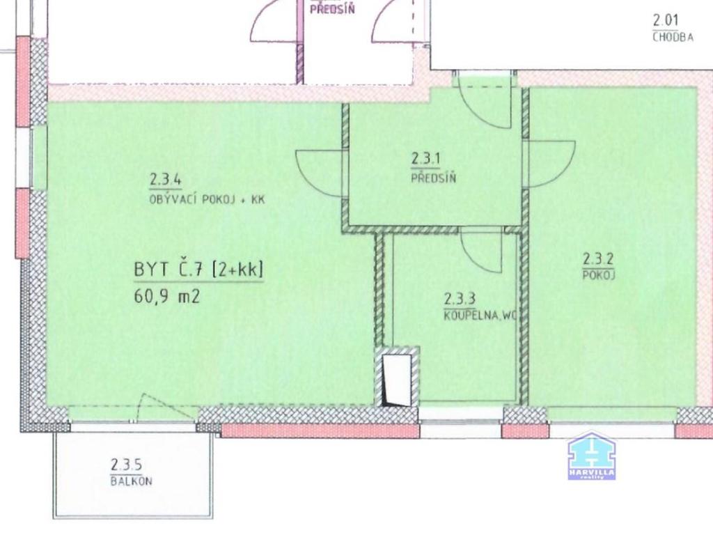 Pronájem bytu 2+kk 61 m2 Heřmanova Huť - Vlkýš - 9000 Kč | UlovDomov.cz