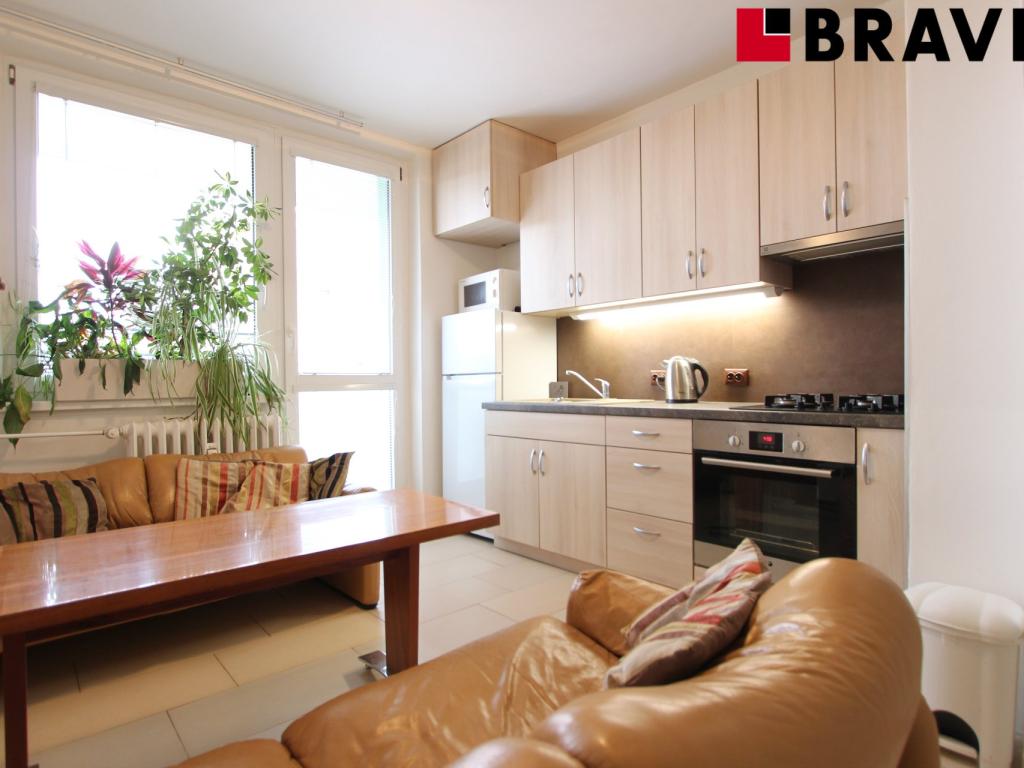 Pronajem bytu 2+kk 41 m² Vychodilova, Brno - Žabovřesky - 13000 CZK | UlovDomov.cz