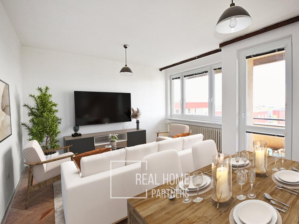 Prodej bytu 3+1 68 m2 Brožíkova, Brno - Lesná - 6900000 CZK | UlovDomov.cz