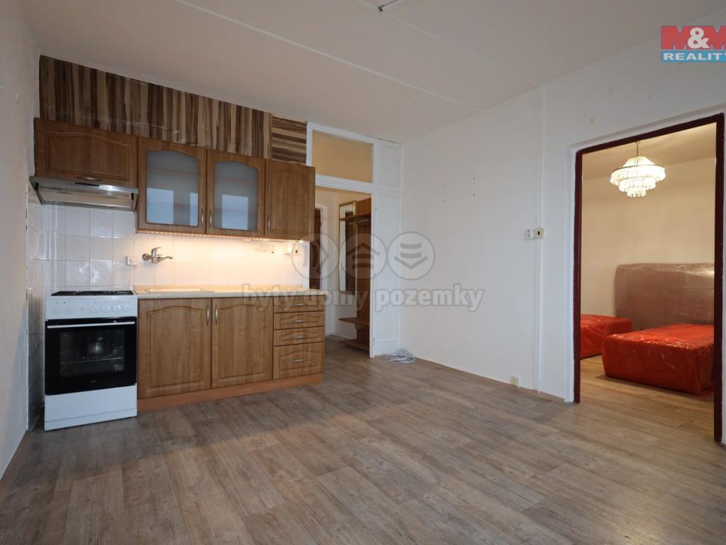 Pronajem bytu 1+1 36 m2 Stavbařů, Cheb - Cheb - 7500 CZK | UlovDomov.cz