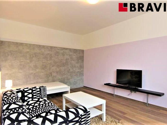 Pronajem bytu 1+kk 36 m² Jundrovská, Brno - Komín - 12500 CZK | UlovDomov.cz