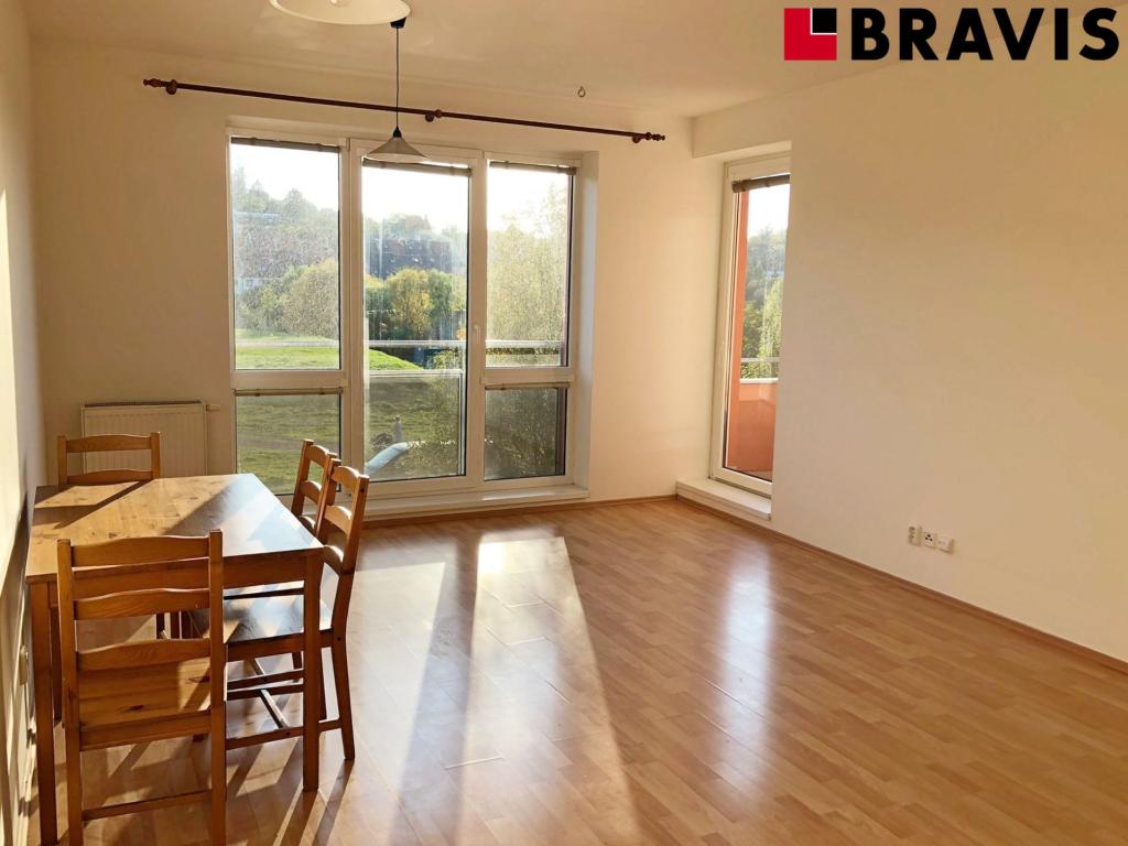 Pronajem bytu 2+kk 50 m² V Újezdech, Brno - Medlánky - 15000 CZK | UlovDomov.cz