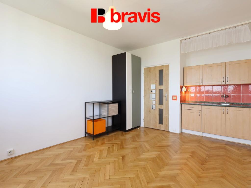 Prodej bytu 1+kk 23 m2 Halasovo náměstí, Brno - Lesná - 3600000 CZK | UlovDomov.cz