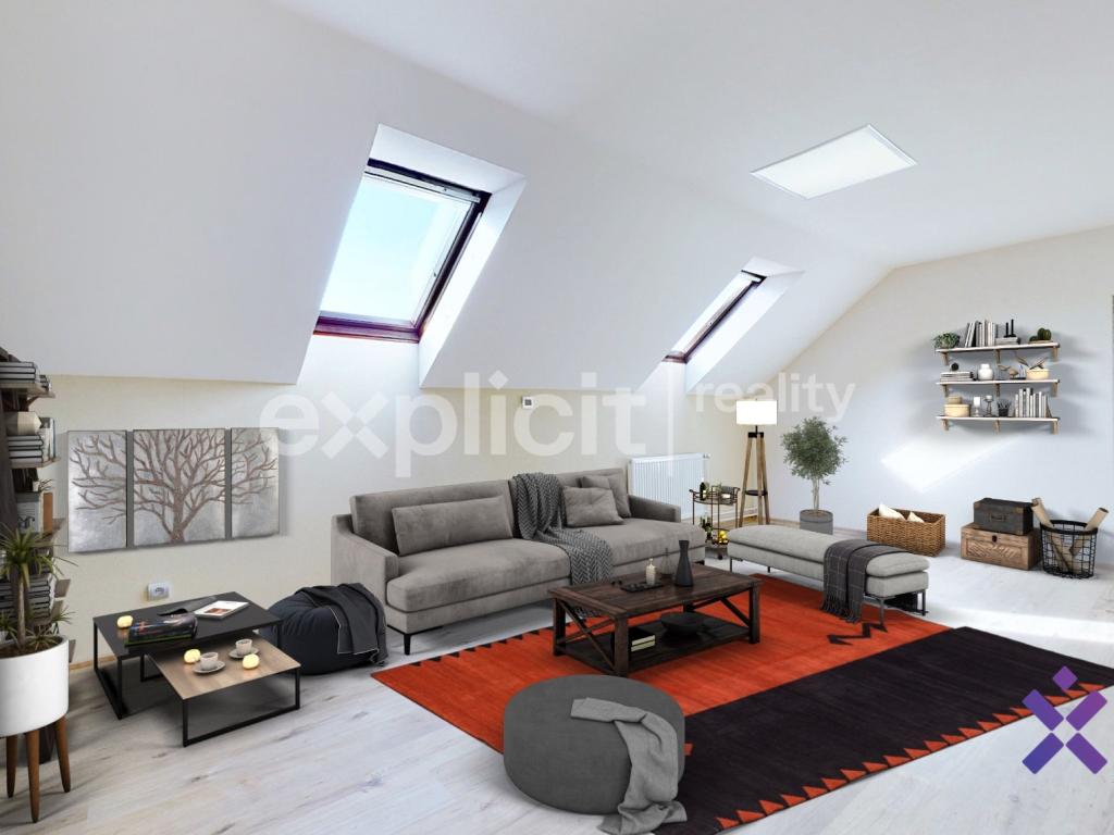 Pronájem bytu 4+1 90 m2 Vizovice - Vizovice - 14000 Kč | UlovDomov.cz